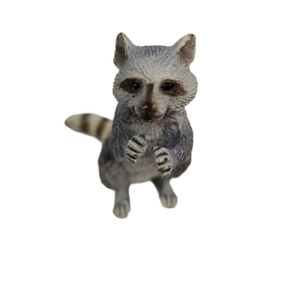 schleich | Toys | Schleich Raccoon Standing Wild Animal Figure ...